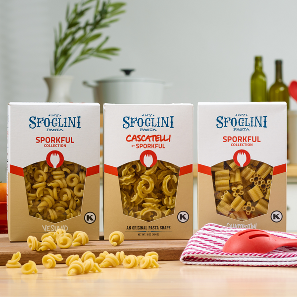 Sporkful Cookbook & Pasta Trio - Sfoglini