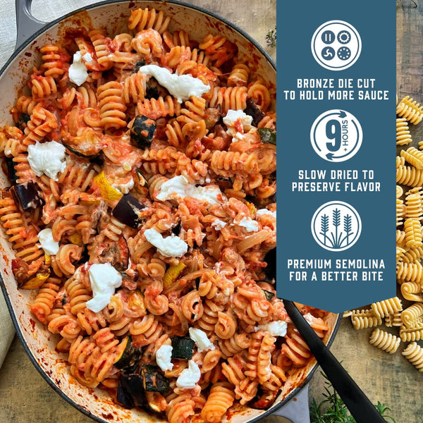 Semolina Specialty Pasta Sampler - 4 Boxes - Sfoglini