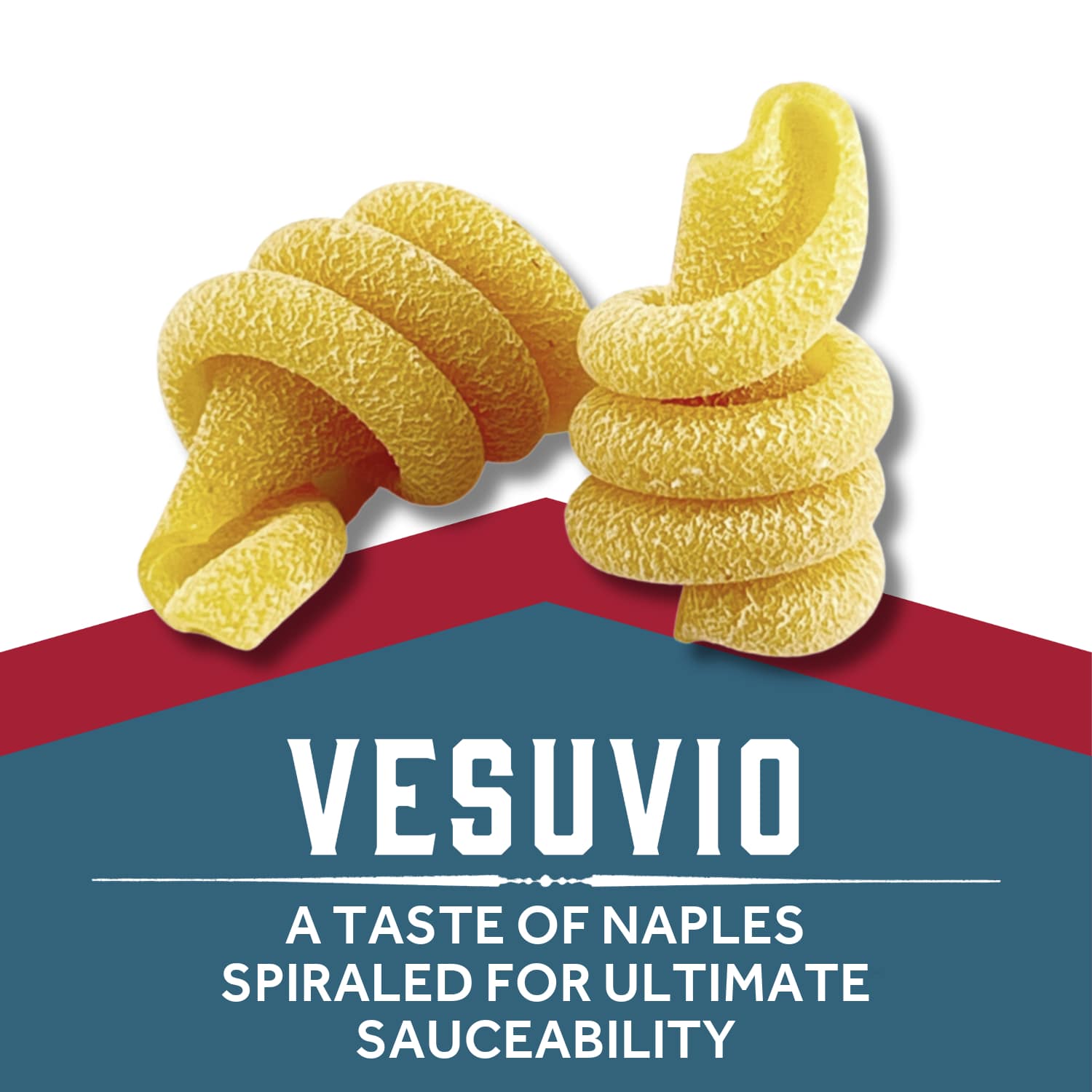 Vesuvio Pasta by Sporkful - Spiral Pasta - Sfoglini