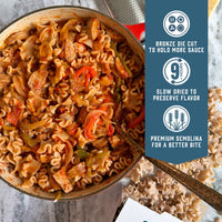 Whole Grain Reginetti - Ruffled Pasta - Sfoglini