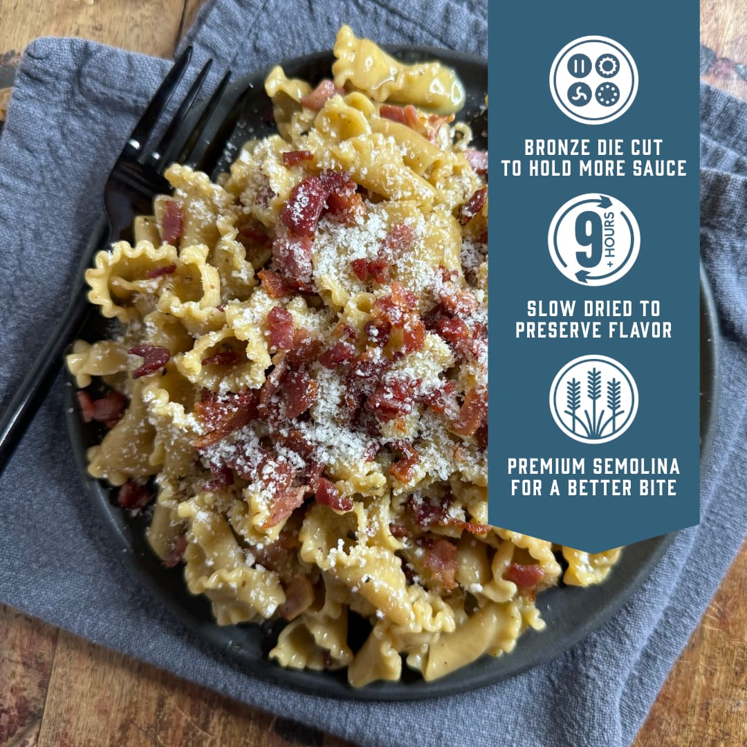 Whole Grain Blend Trumpet Pasta - Sfoglini