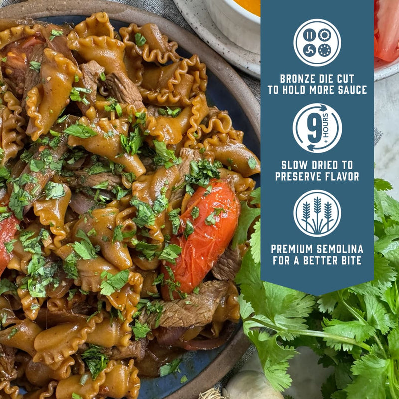 Organic Porcini Trumpets Pasta - Sfoglini