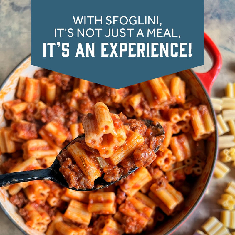 Semolina Specialty Pasta Sampler - 4 Boxes - Sfoglini