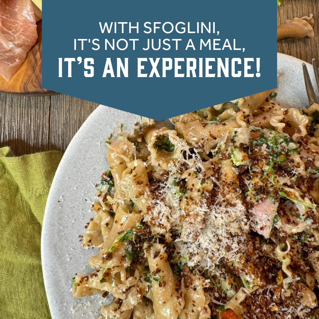 Organic Stone Ground Rye Trumpet Pasta - Sfoglini