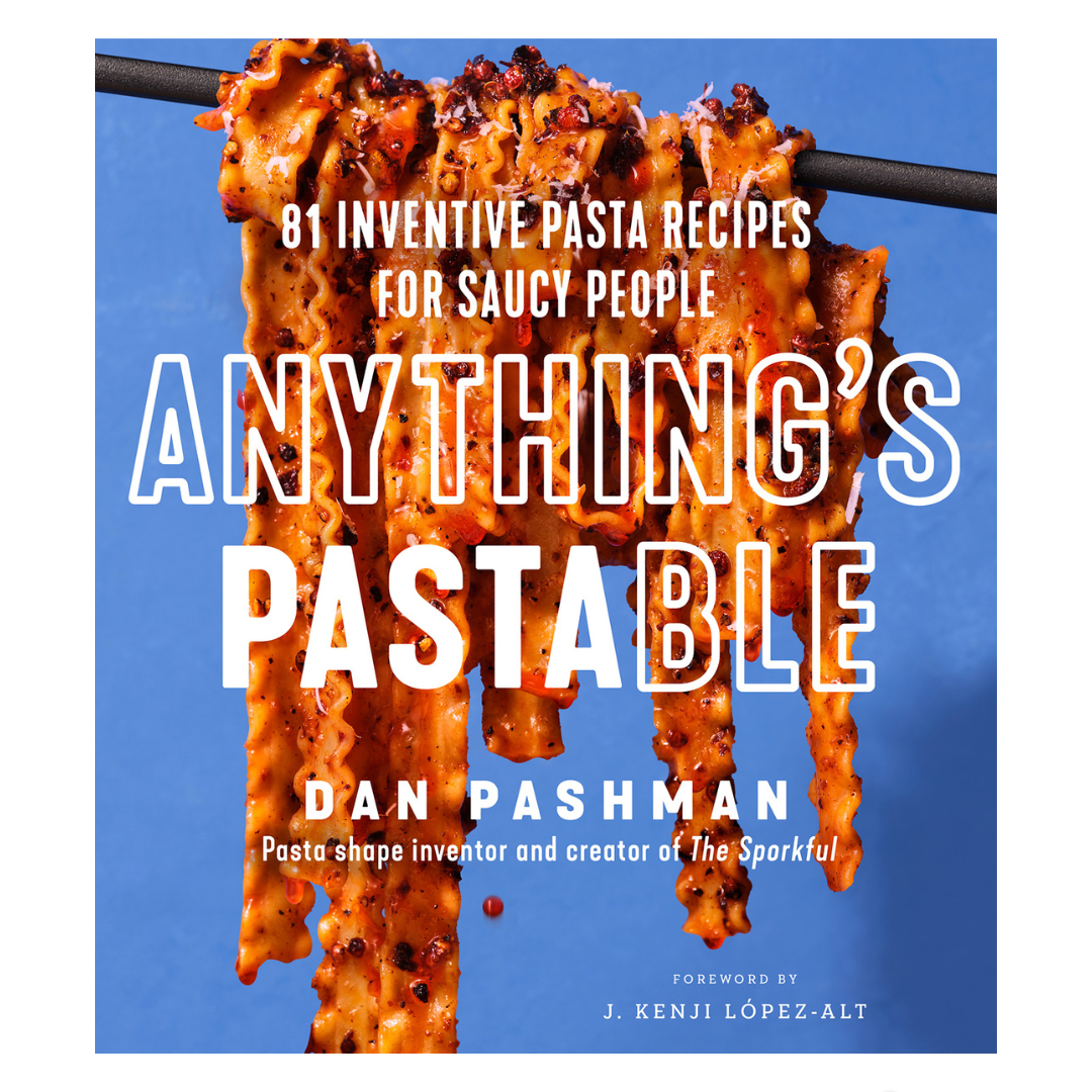 Dan Pashman's Sporkful Cookbook & Pasta Trio - Sfoglini