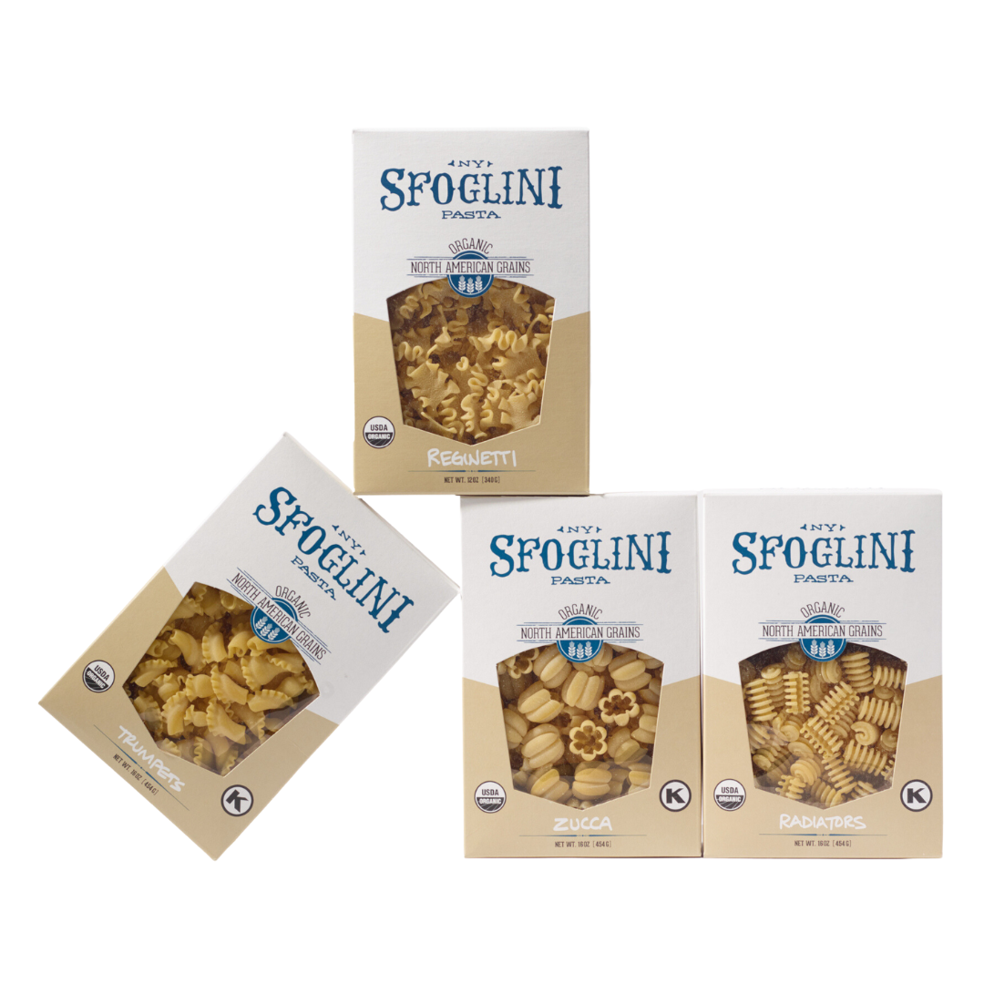 Sfoglini Pasta | North American Organic Grain Pastas