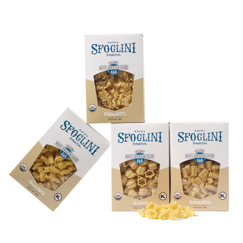 Semolina Specialty Pasta Sampler - Sfoglini