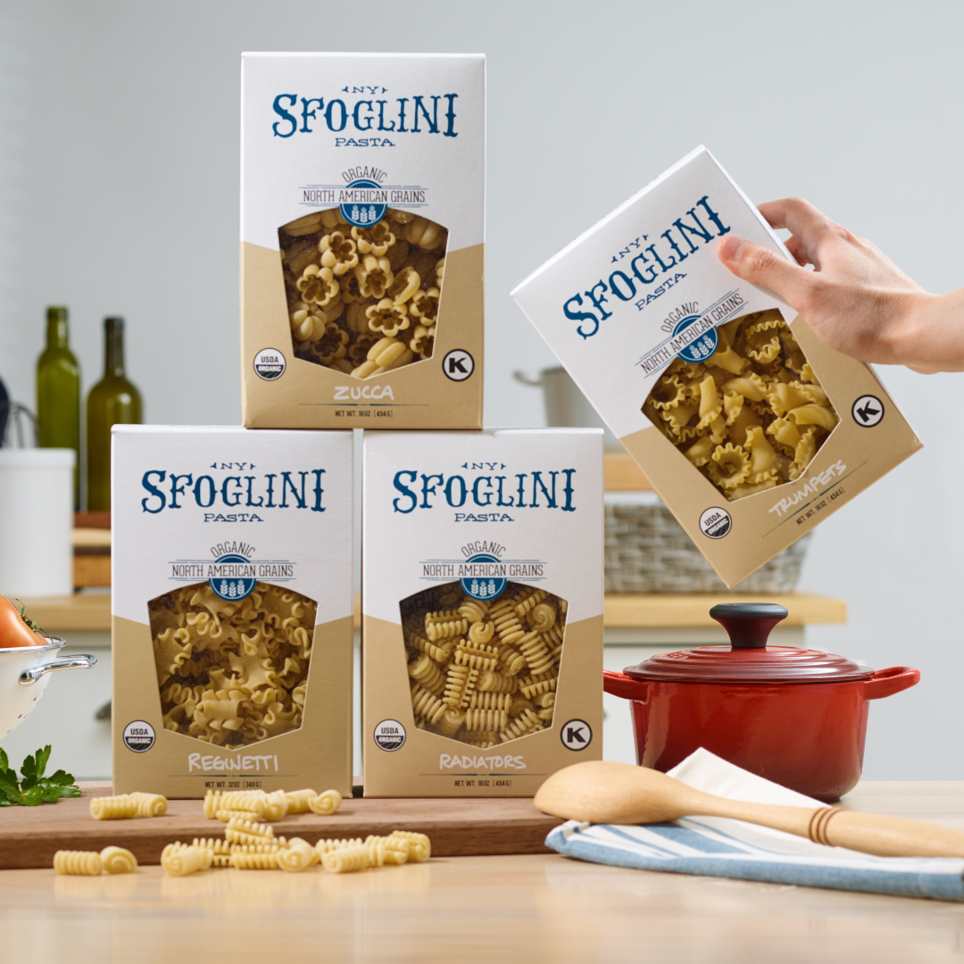 Semolina Specialty Pasta Sampler - Sfoglini