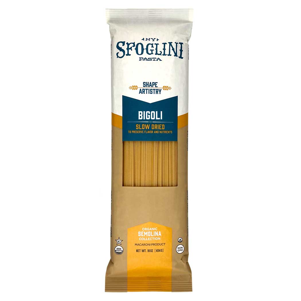 Organic Semolina Pasta - Durum Wheat Pasta - Sfoglini