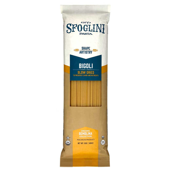 Authentic Bigoli Pasta - Traditional Italian Thick Spaghetti | Shop Now ...