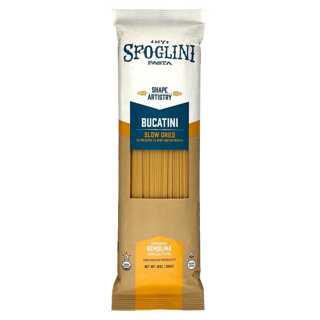 Organic Semolina Pasta - Durum Wheat Pasta - Sfoglini
