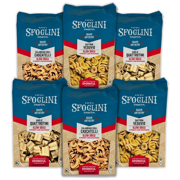 Specialty Pasta Collection - Artisan Pasta - Sfoglini