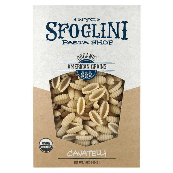 Organic Semolina Pasta - Durum Wheat Pasta - Sfoglini