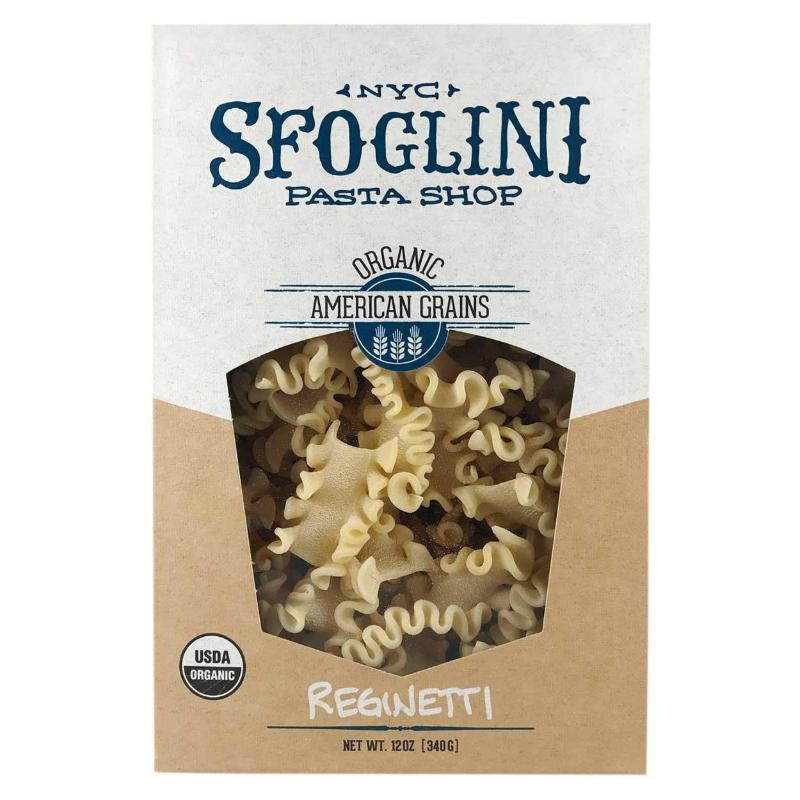 Reginetti Pasta - Organic Grain Pasta - Sfoglini